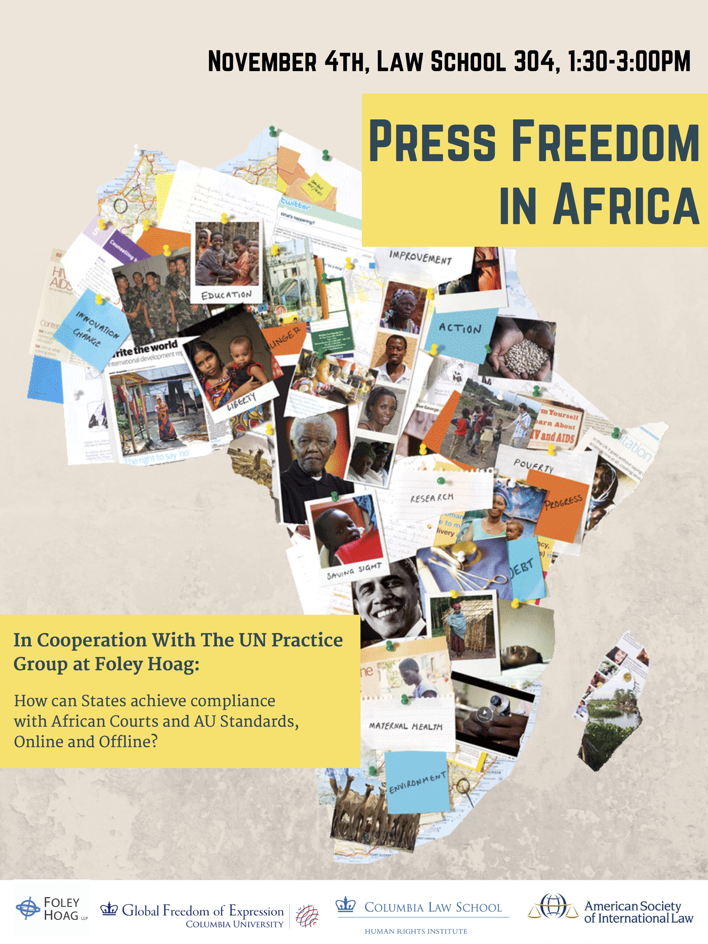 Invitation: Press freedom in Africa: how can States achieve compliance ...